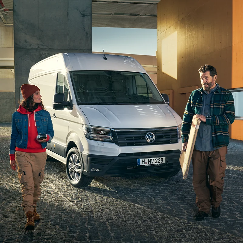VW Crafter Kasten - Finanzierung| mein-autozentrum.de